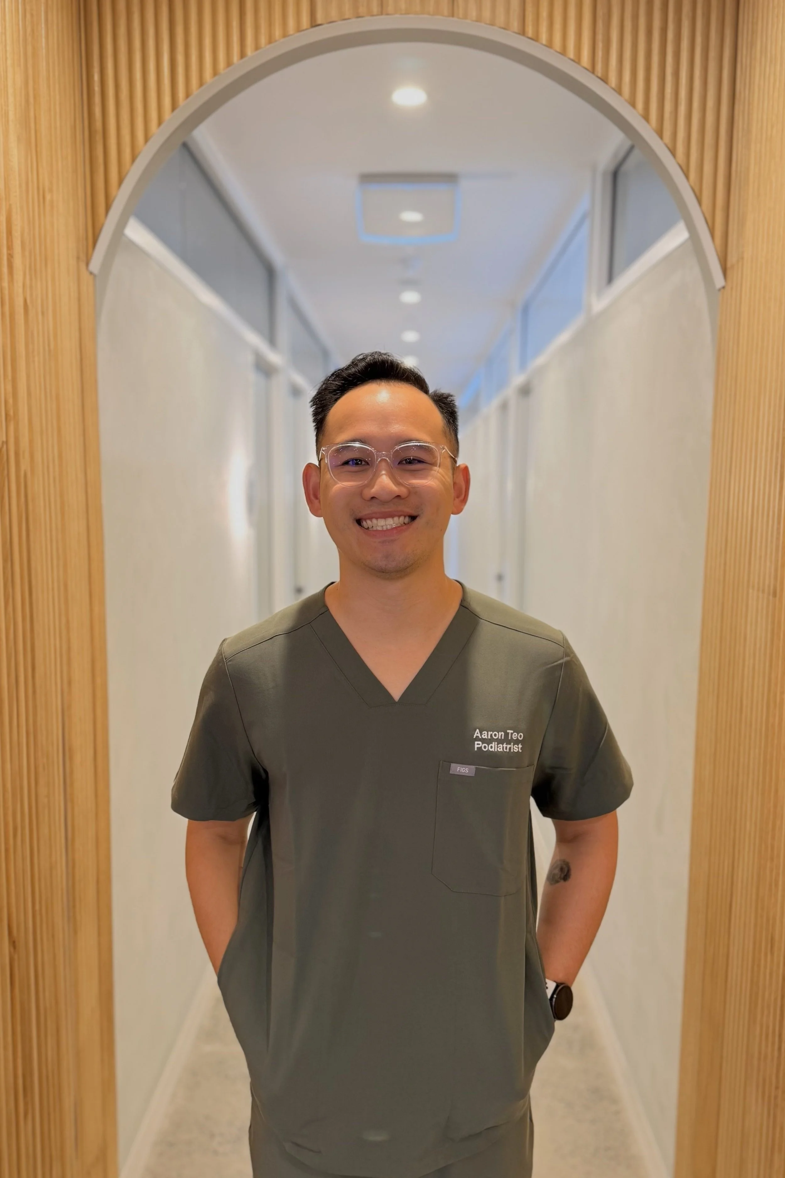 Aaron Teo - Principal Podiatrist West End - Brisbane Physiotherapy ...