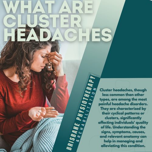 What are cluster headaches? - Brisbane Physiotherapy & Podiatry