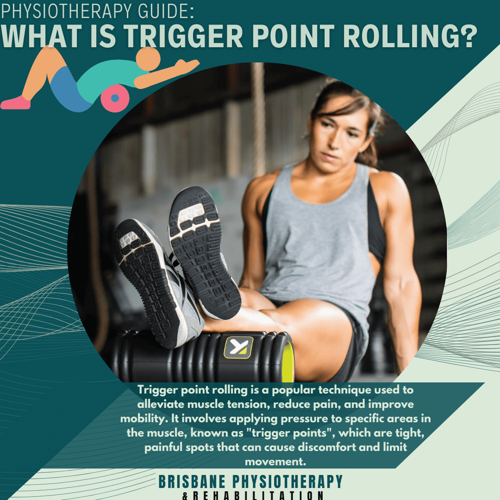 Trigger Point Rolling in Physiotherapy: Benefits and Application - Brisbane Physiotherapy & Podiatry