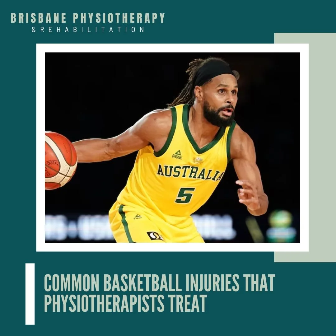 Common Basketball Injuries that Physiotherapists Treat - Brisbane ...
