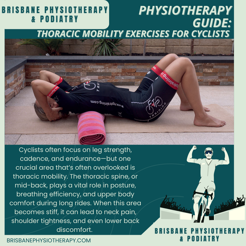 Thoracic Mobility Exercises for Cyclists - Brisbane Physiotherapy ...