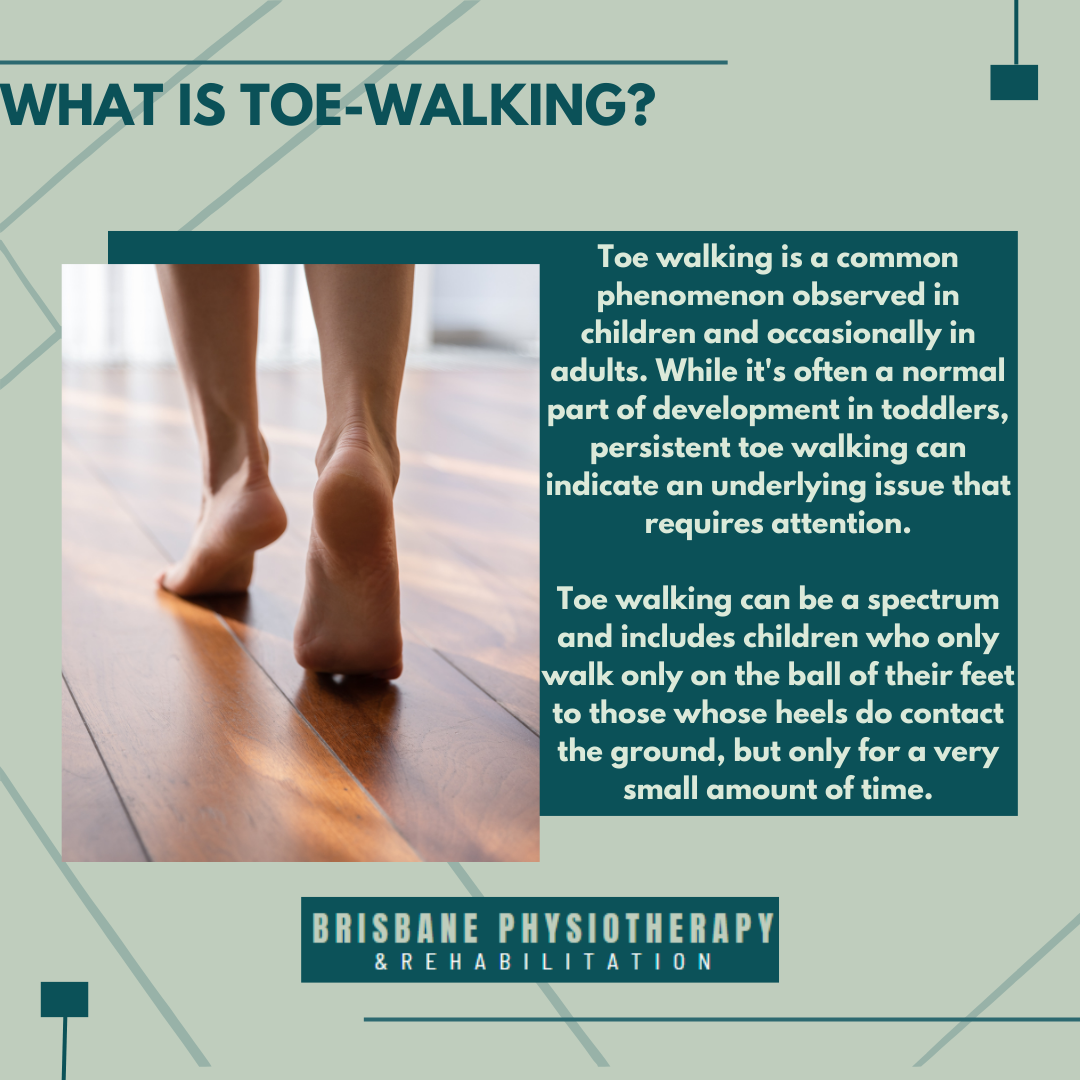 What is Toe Walking? - Brisbane Physiotherapy & Podiatry