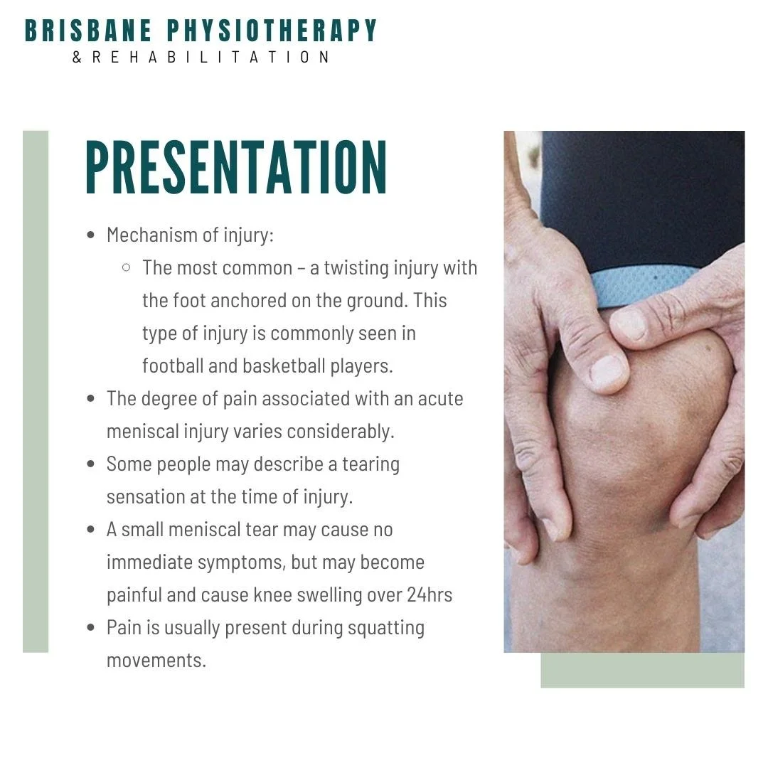 What is a Meniscus Injury? - Brisbane Physiotherapy