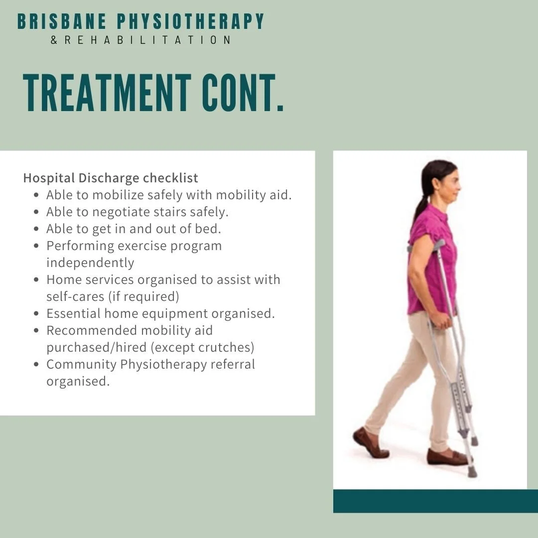 Bed Mobility For Hip Replacement