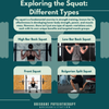 Squatting: Proper Form, Different Types of Squats & Targeted Muscle ...