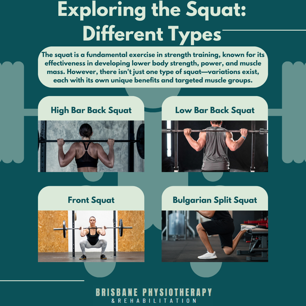 Squatting: Proper Form, Different Types of Squats & Targeted Muscle Groups - Brisbane ...