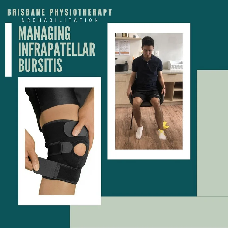 Infrapatellar Bursitis - What is it? Causes, Symptoms, Diagnosis, Treatment & Physio - Brisbane ...