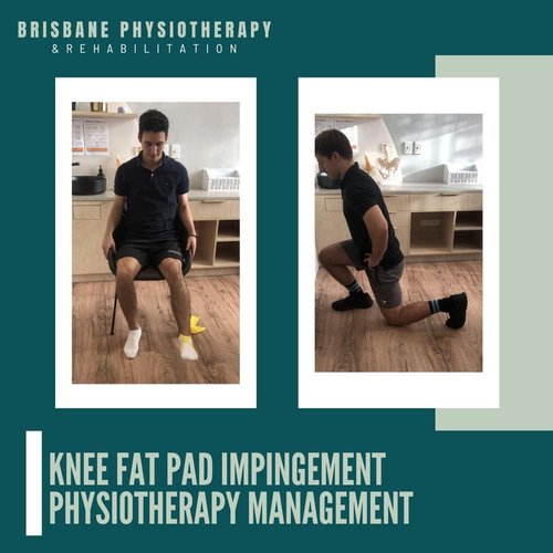 Knee Fat Pad Impingement - Hoffa's Syndrome - Fat Pad Exercises ...