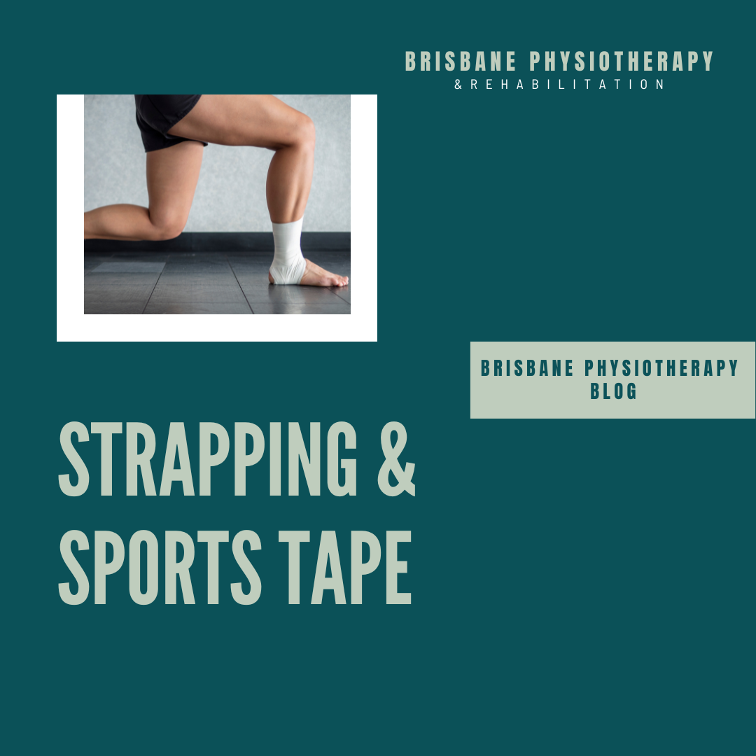 Sports Tape, Strapping, Kinesiology Tape vs Rigid Taping - Brisbane ...