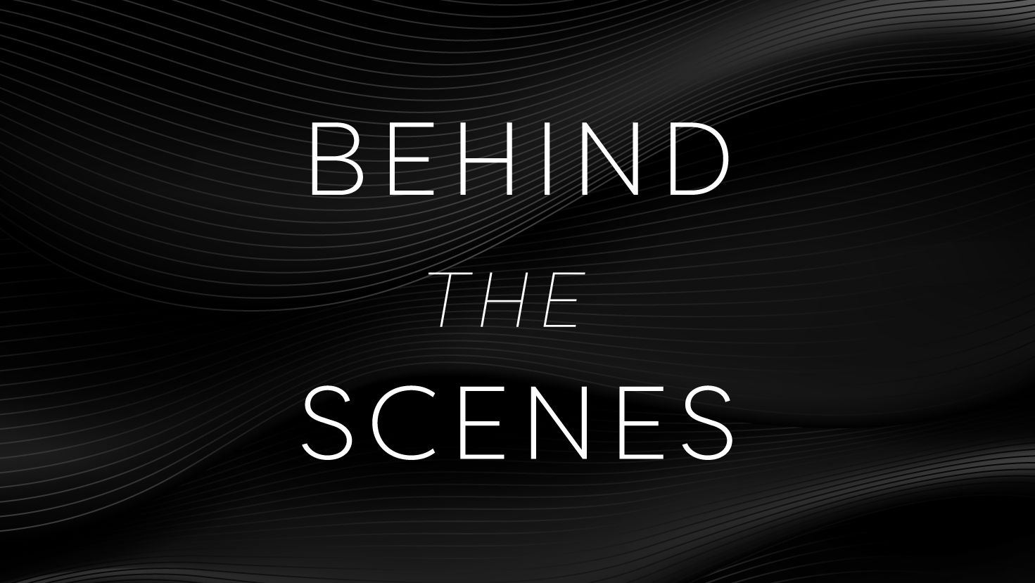 Behind The Scenes Logo