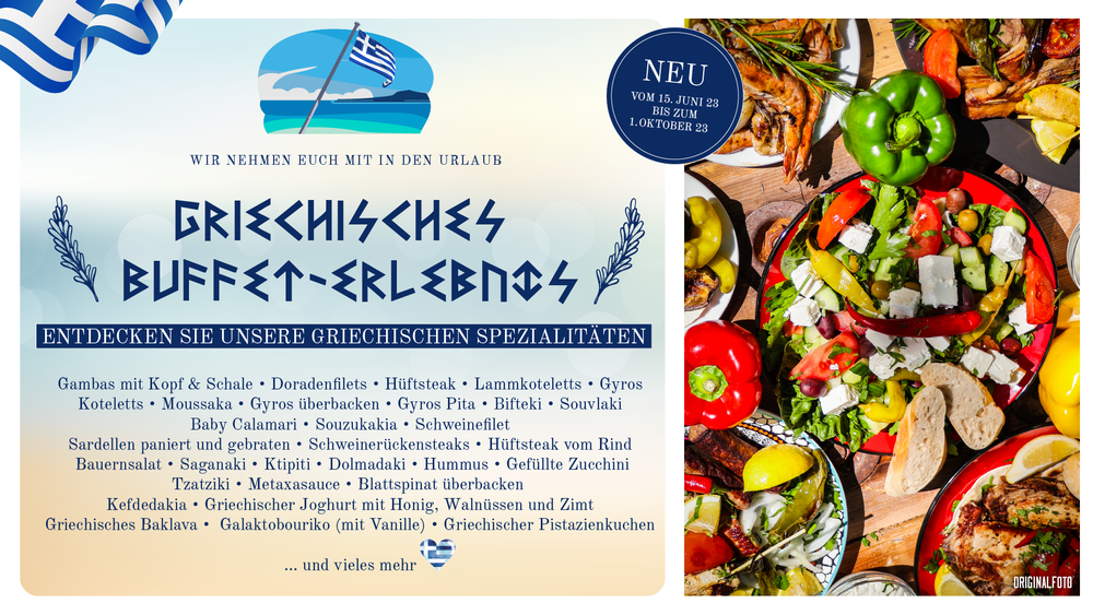 Factory Dorsten — FACTORY BUFFET-ERLEBNIS