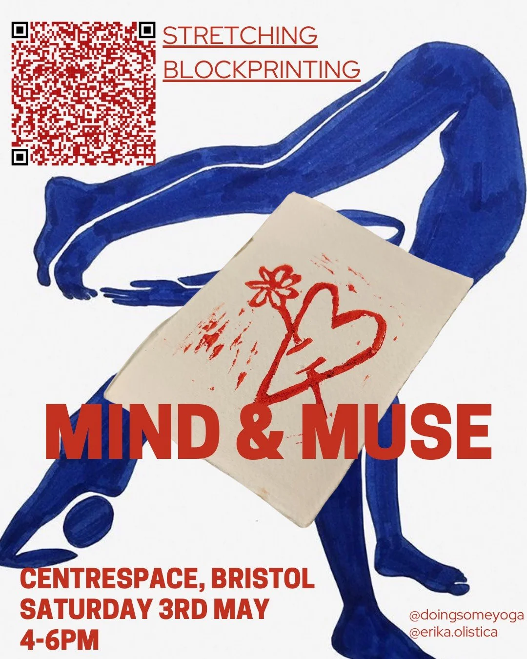 Mind & Muse - Stretching & Blockprinting — Centrespace