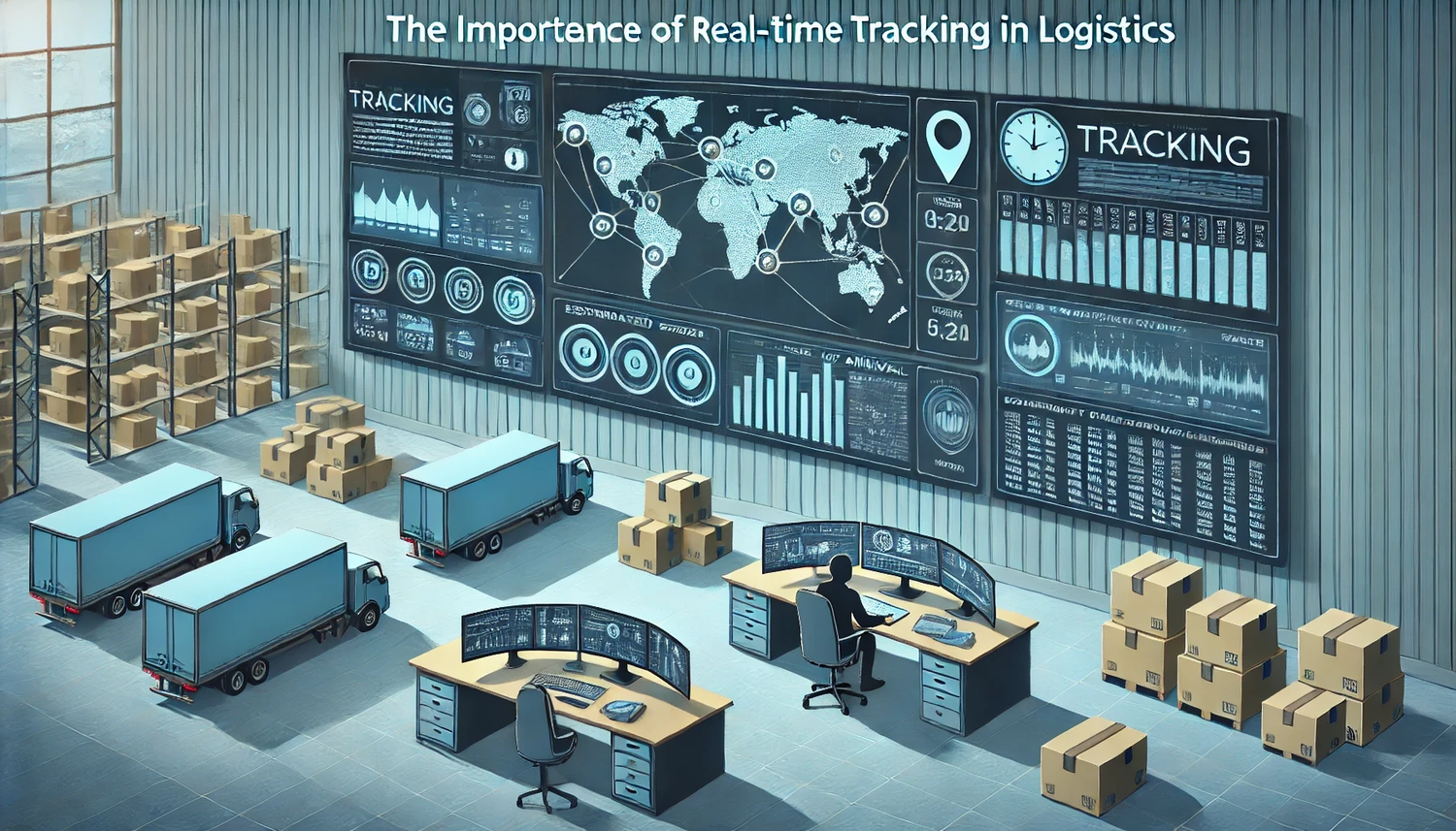 Revolutionize Logistics with AI Image Recognition Tracking — api4ai
