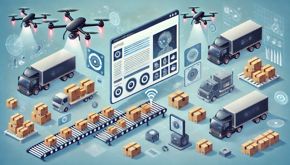 Revolutionize Logistics with AI Image Recognition Tracking — api4ai