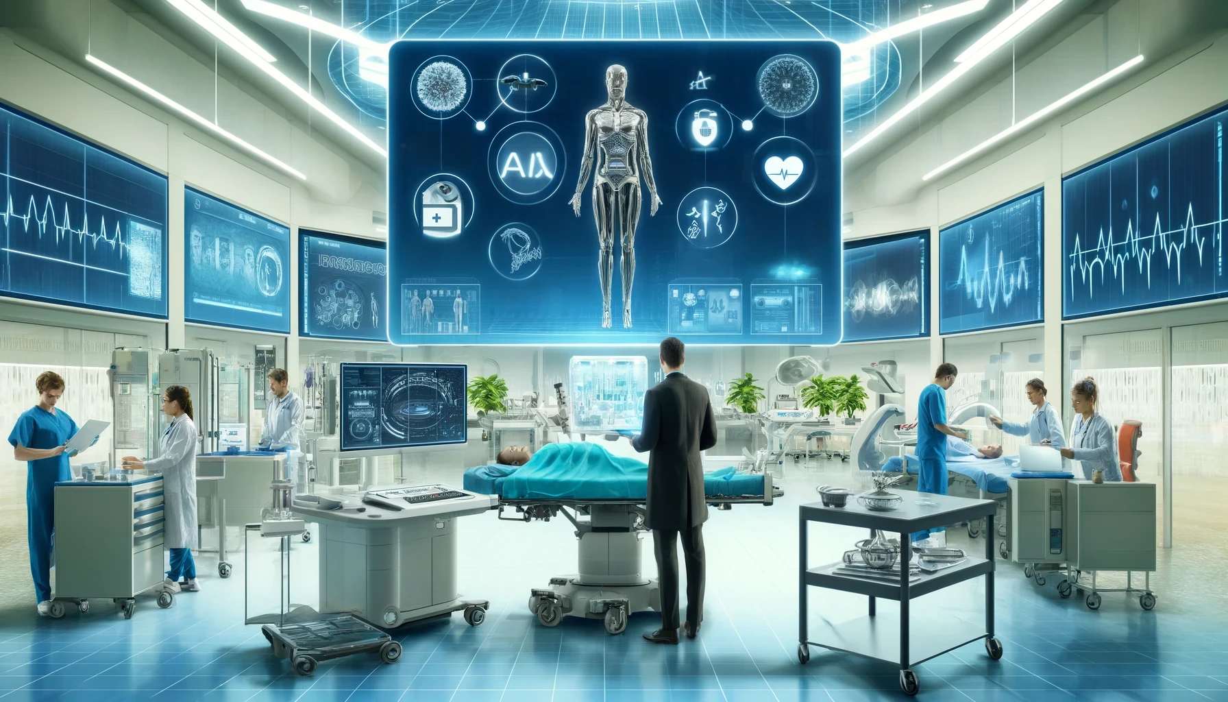 Top 10 AI Trends Revolutionizing Healthcare in 2025: The Future of ...