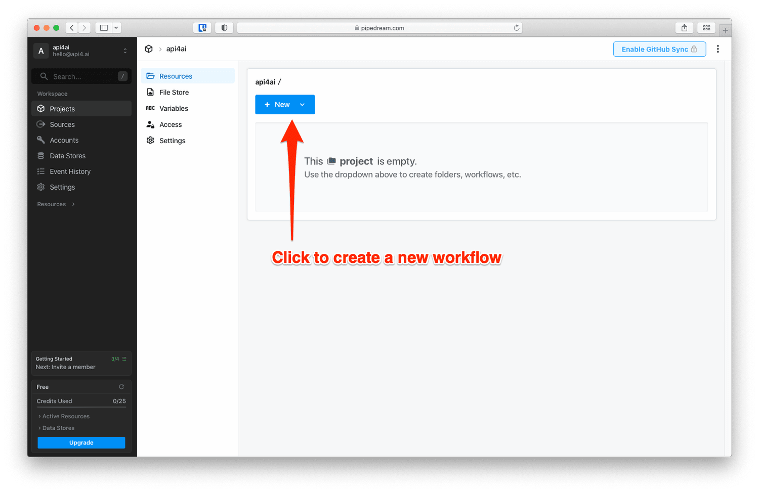 Low-Code Automation for Image Workflows with Pipedream | The Step-by-Step Guide — api4ai
