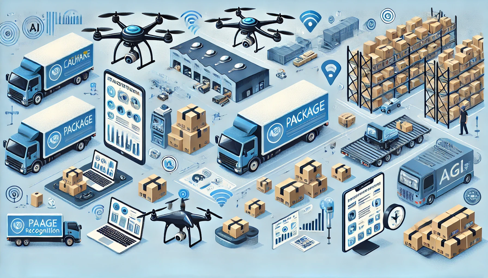 Revolutionize Logistics with AI Image Recognition Tracking — api4ai
