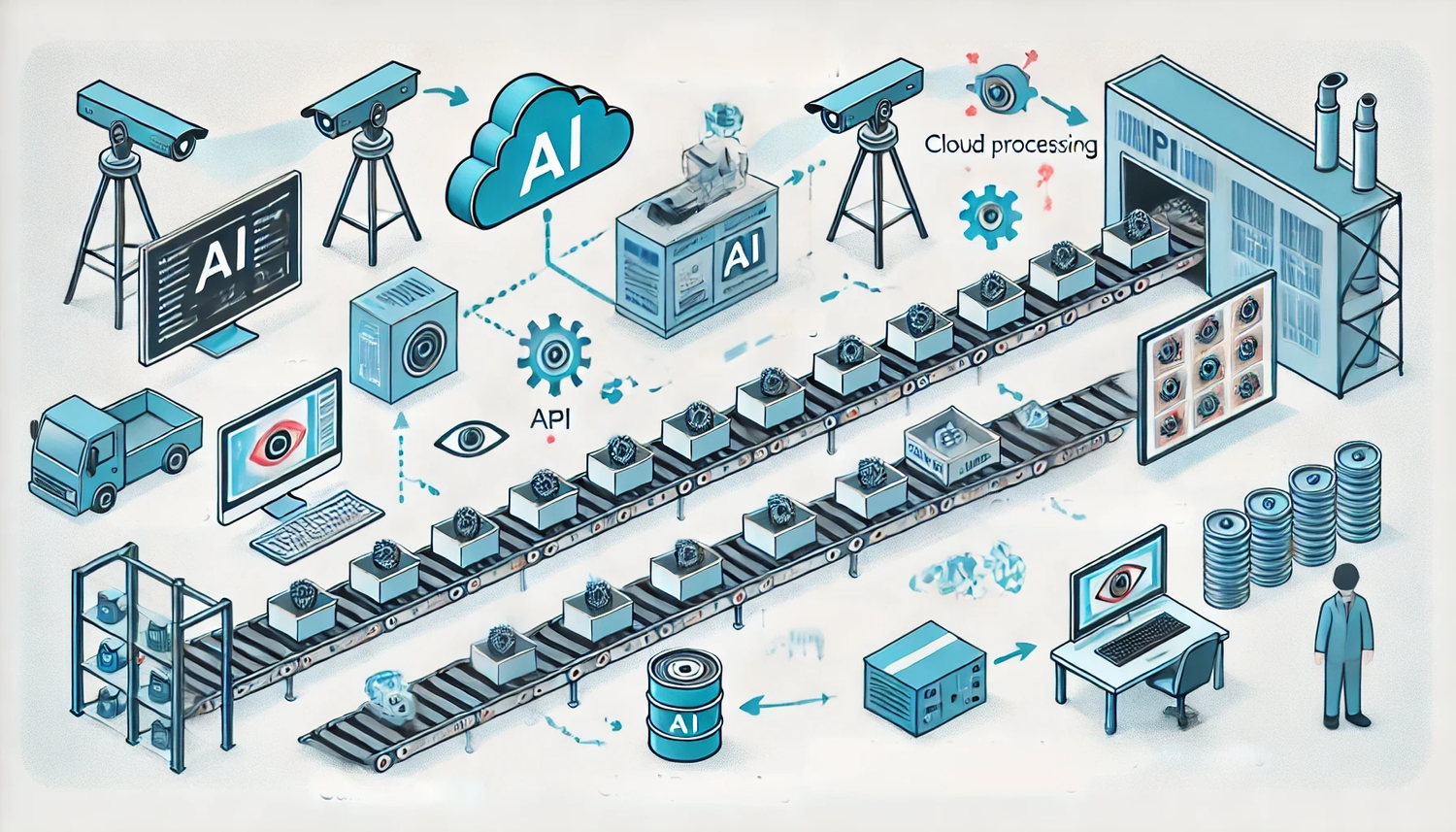 How AI-Powered Image Recognition APIs Improve Quality Control in ...