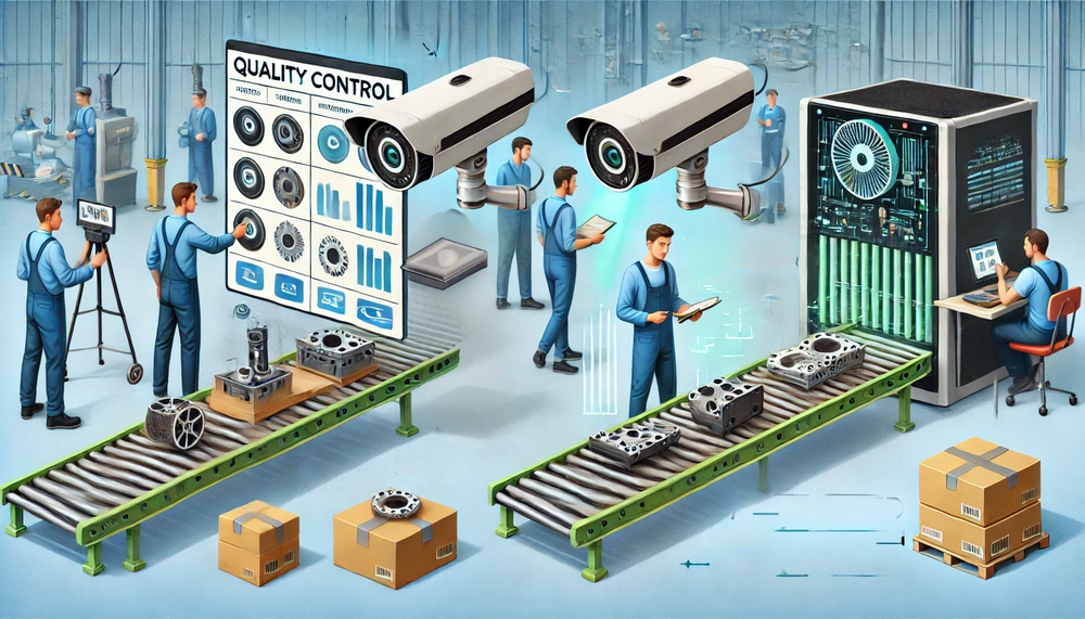 How AI-Powered Image Recognition APIs Improve Quality Control in ...