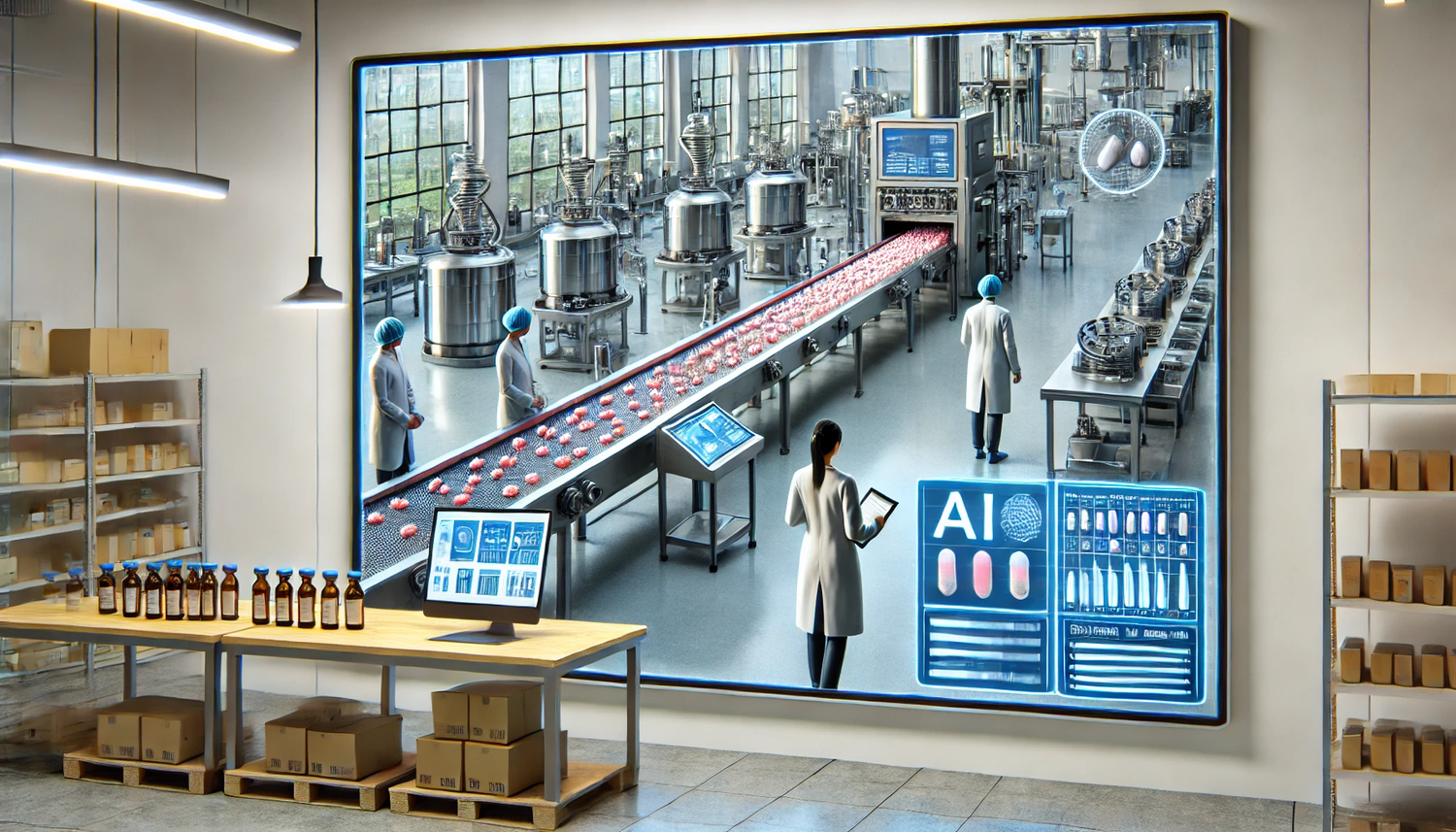 Revolutionizing Pharmaceutical Quality Control with Custom AI Solutions ...