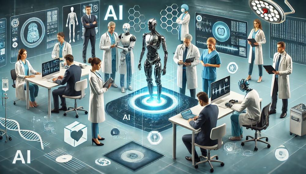 Top 10 AI Trends Revolutionizing Healthcare in 2025: The Future of ...