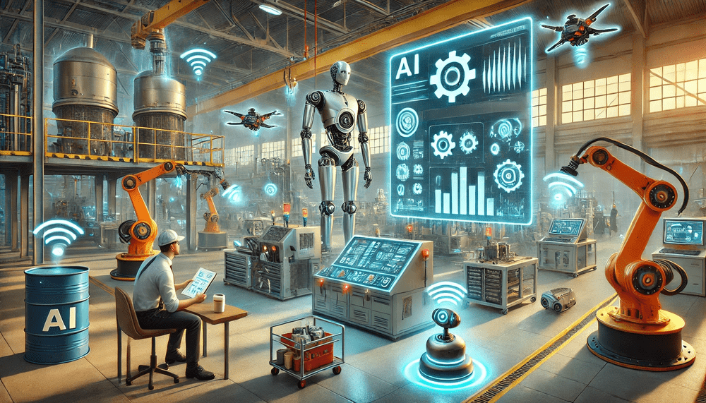Top AI Trends in Manufacturing for 2025: How Smart Factories Are ...