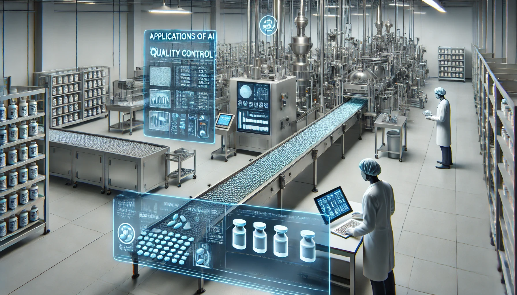 Revolutionizing Pharmaceutical Quality Control with Custom AI Solutions ...