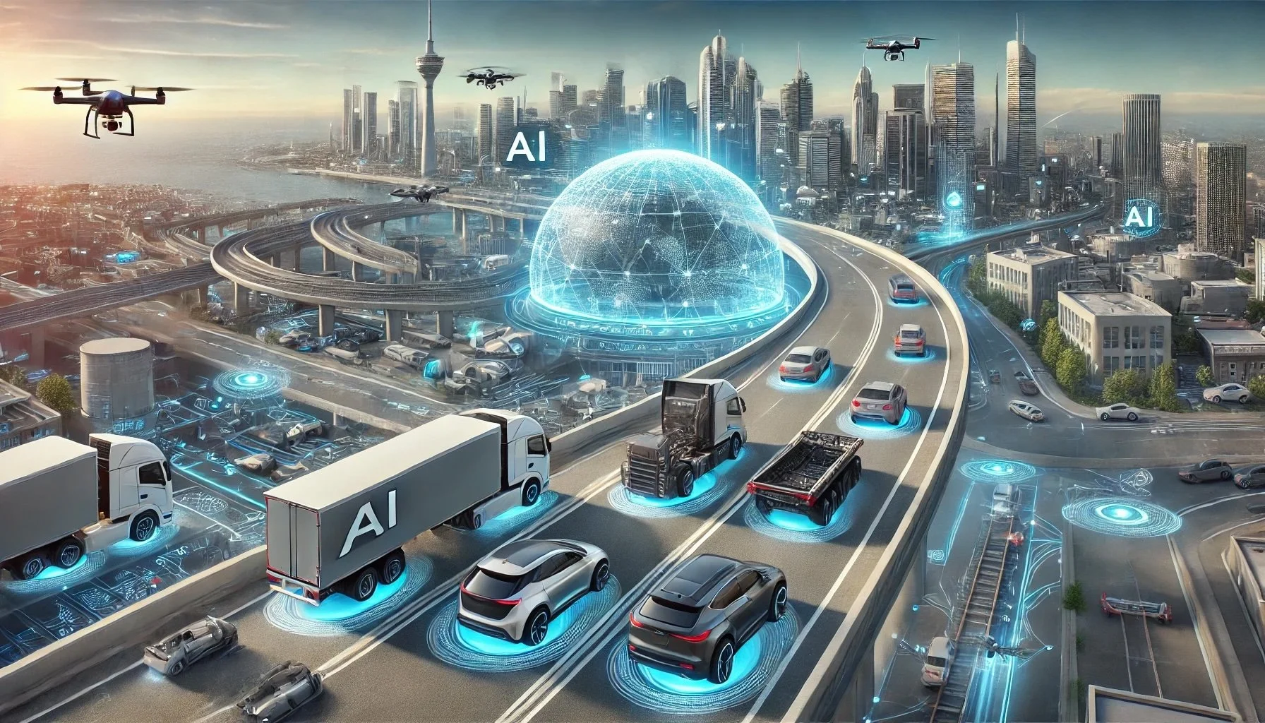 10 AI Trends Transforming Transportation in 2025: The Future of Smart ...