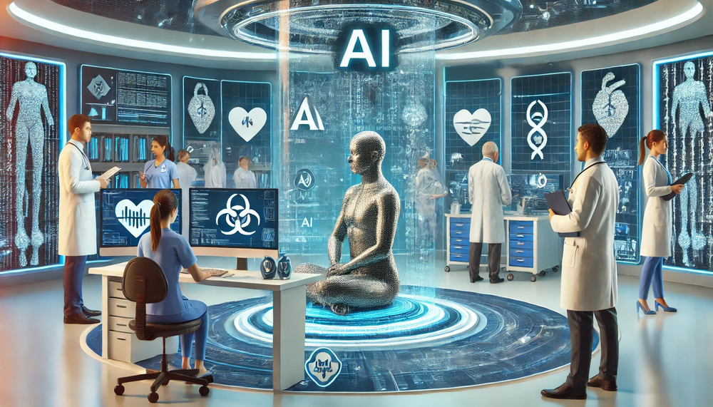 Top 10 AI Trends Revolutionizing Healthcare in 2025: The Future of ...