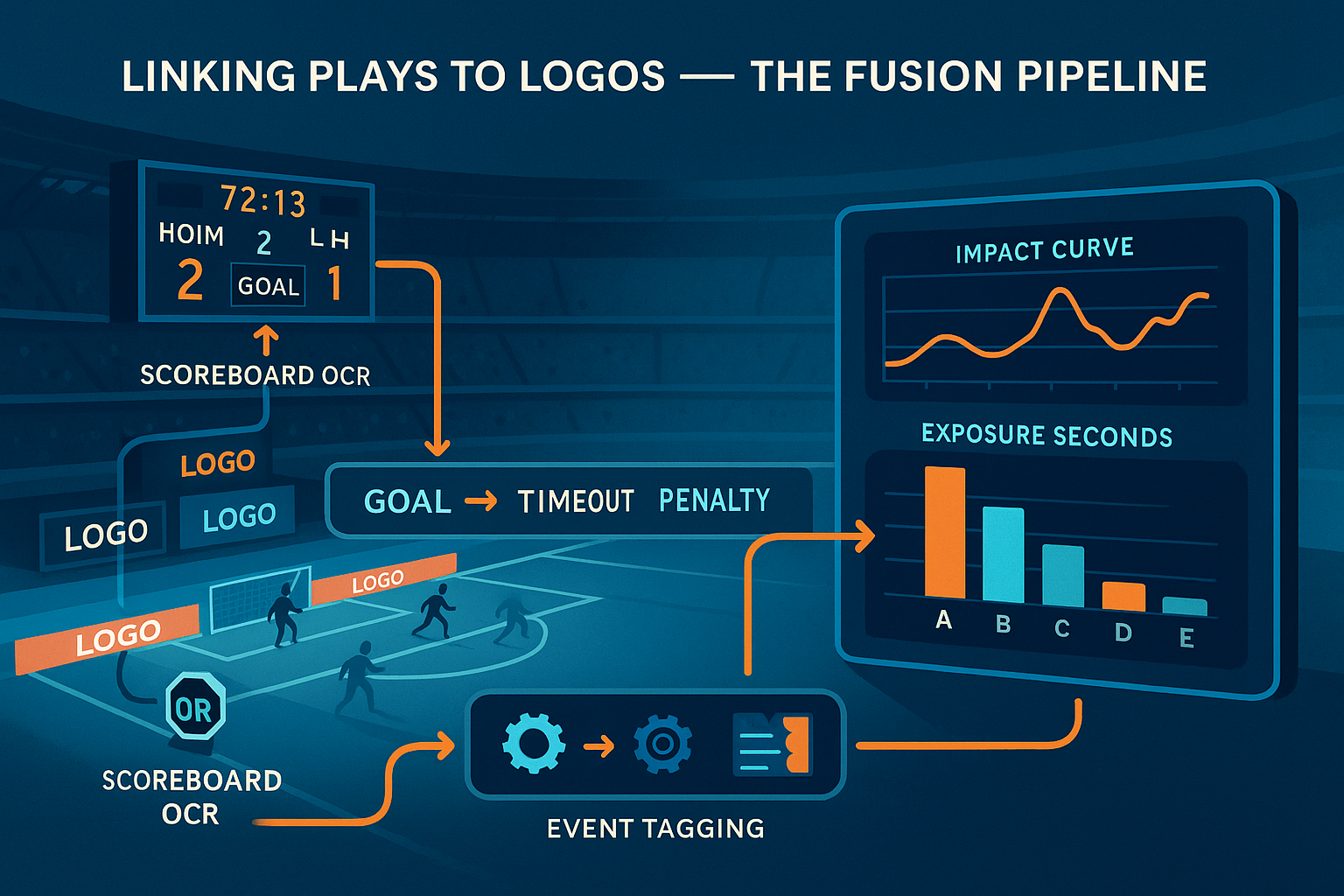 Scoreboard OCR Meets Logo Metrics: From Screen Time to Impact Time — api4ai