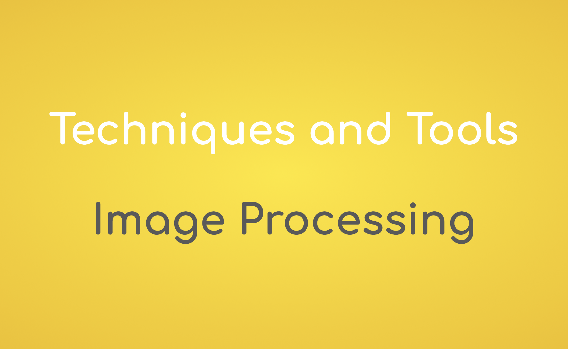 How Image Processing Transforms Data Analytics: Techniques, Tools, and ...