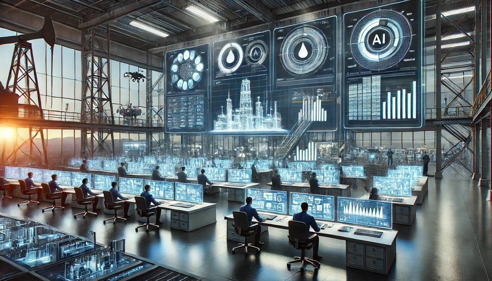 Top AI Trends in the Oil and Gas Industry for 2025: Transforming ...