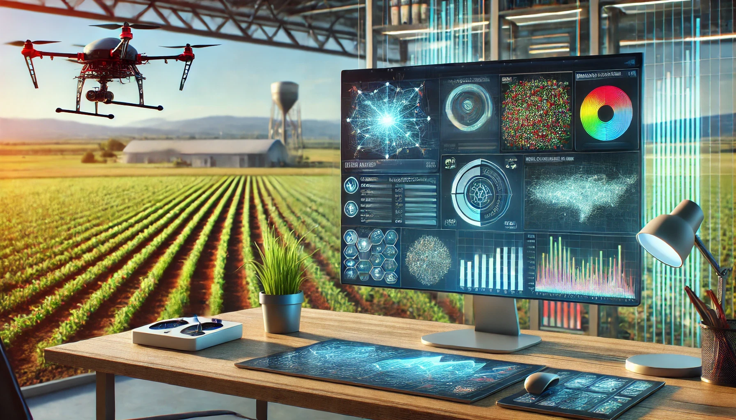 Revolutionizing Agriculture: How AI and Drone Imagery Enhance Crop ...