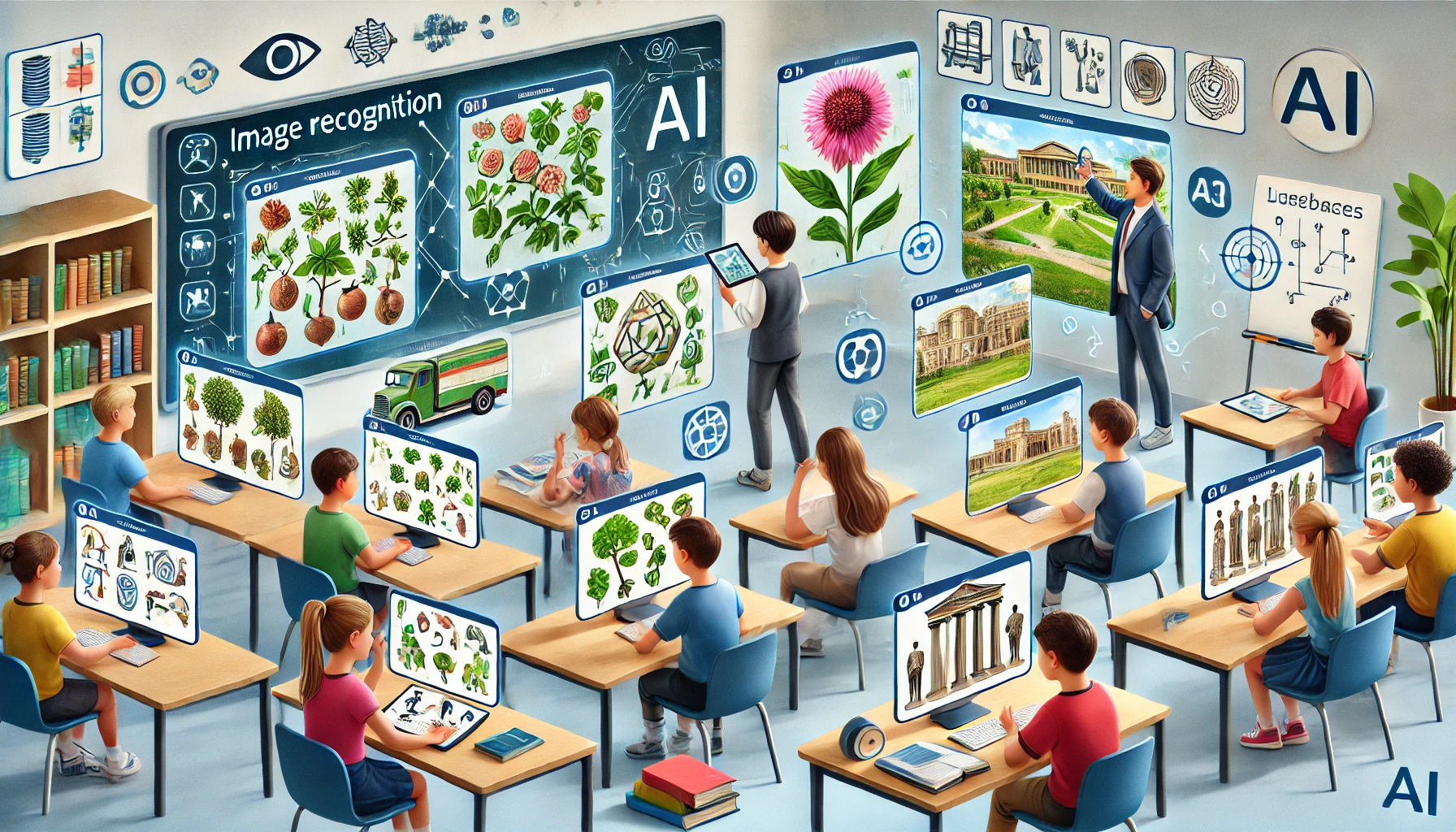 How AI-Powered Image Recognition APIs Are Transforming Education and e ...