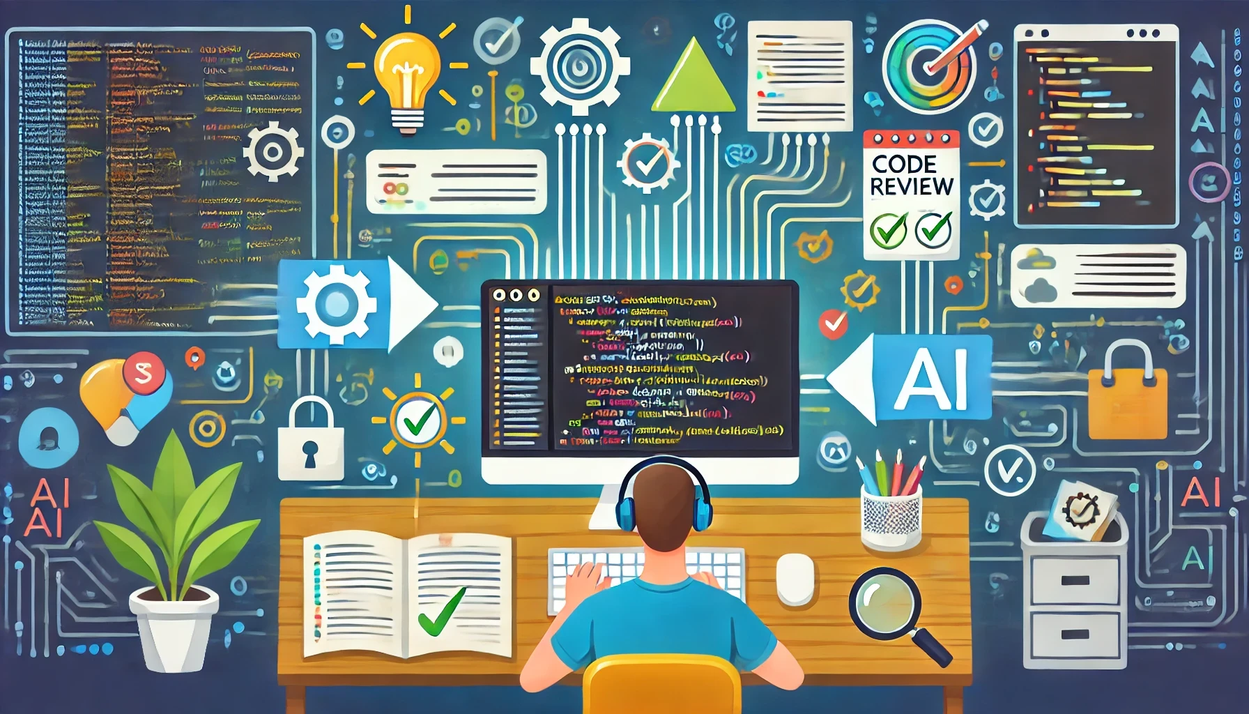 Top AI Code Review Tools: Boost Software Quality and Efficiency — api4ai