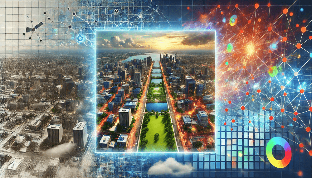 How Satellite Imagery and Deep Learning Drive Smart City Insights — api4ai