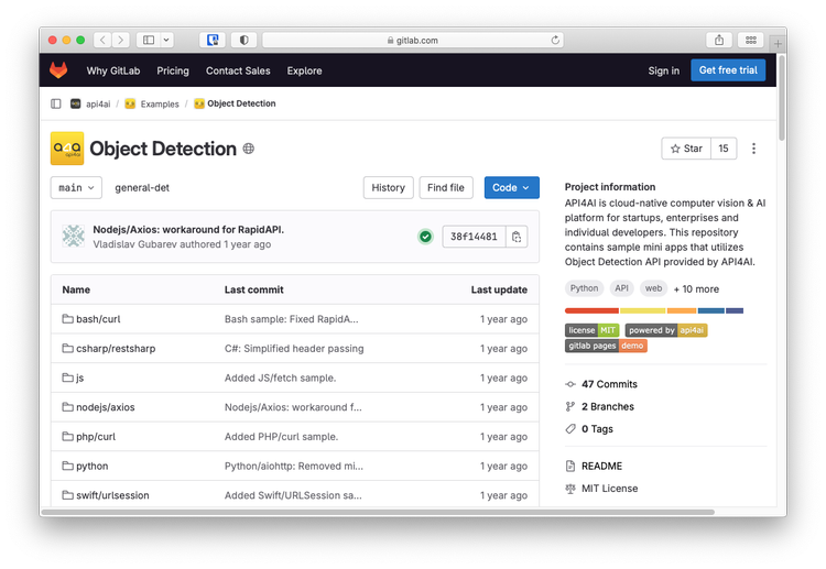 Detect Objects in Images in Seconds — api4ai