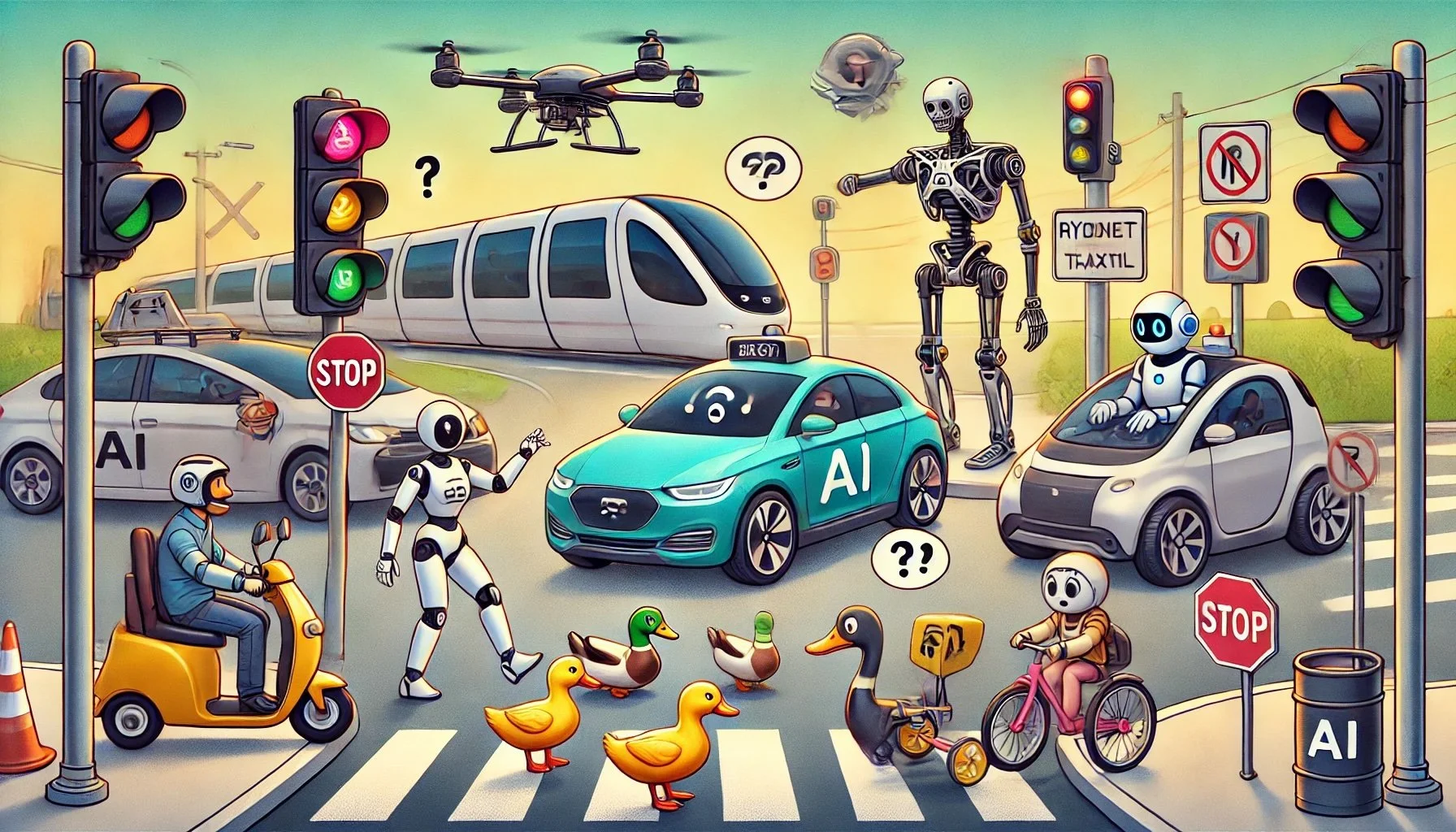 10 AI Trends Transforming Transportation in 2025: The Future of Smart ...