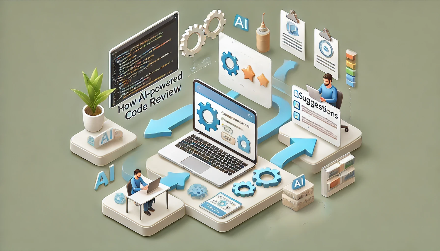 What is AI-powered Code Review? — api4ai