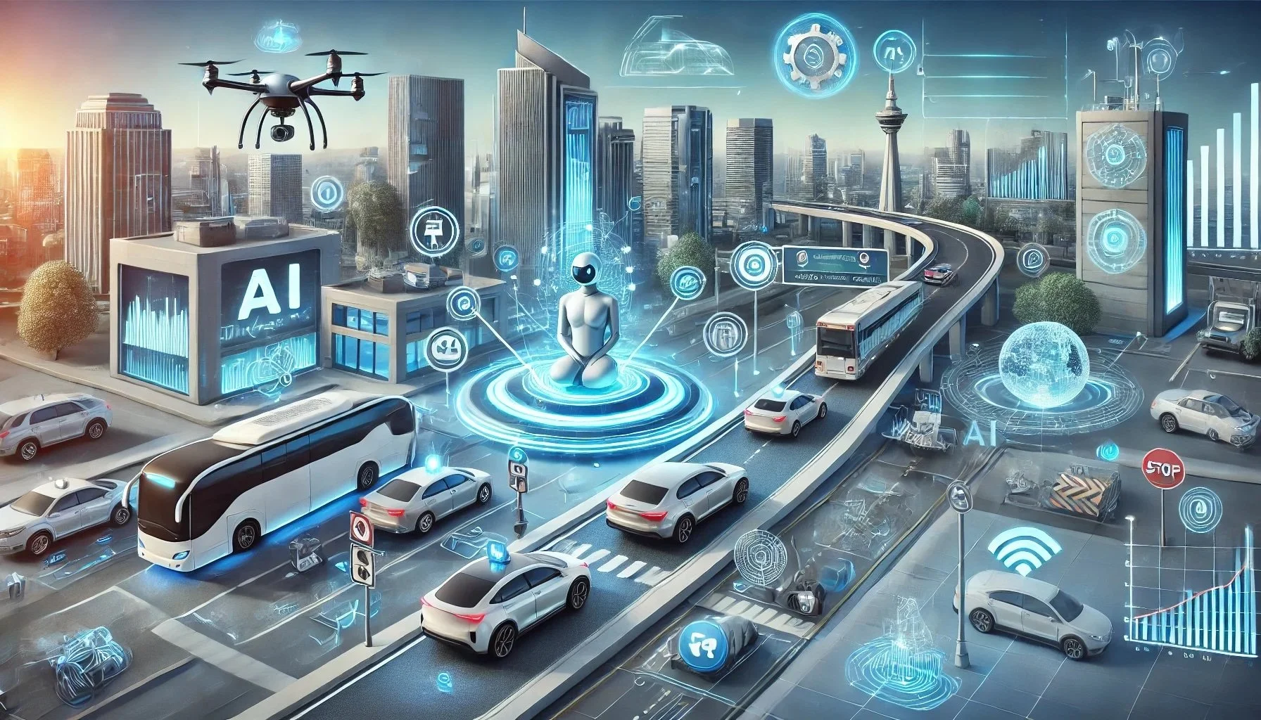 10 AI Trends Transforming Transportation in 2025: The Future of Smart ...