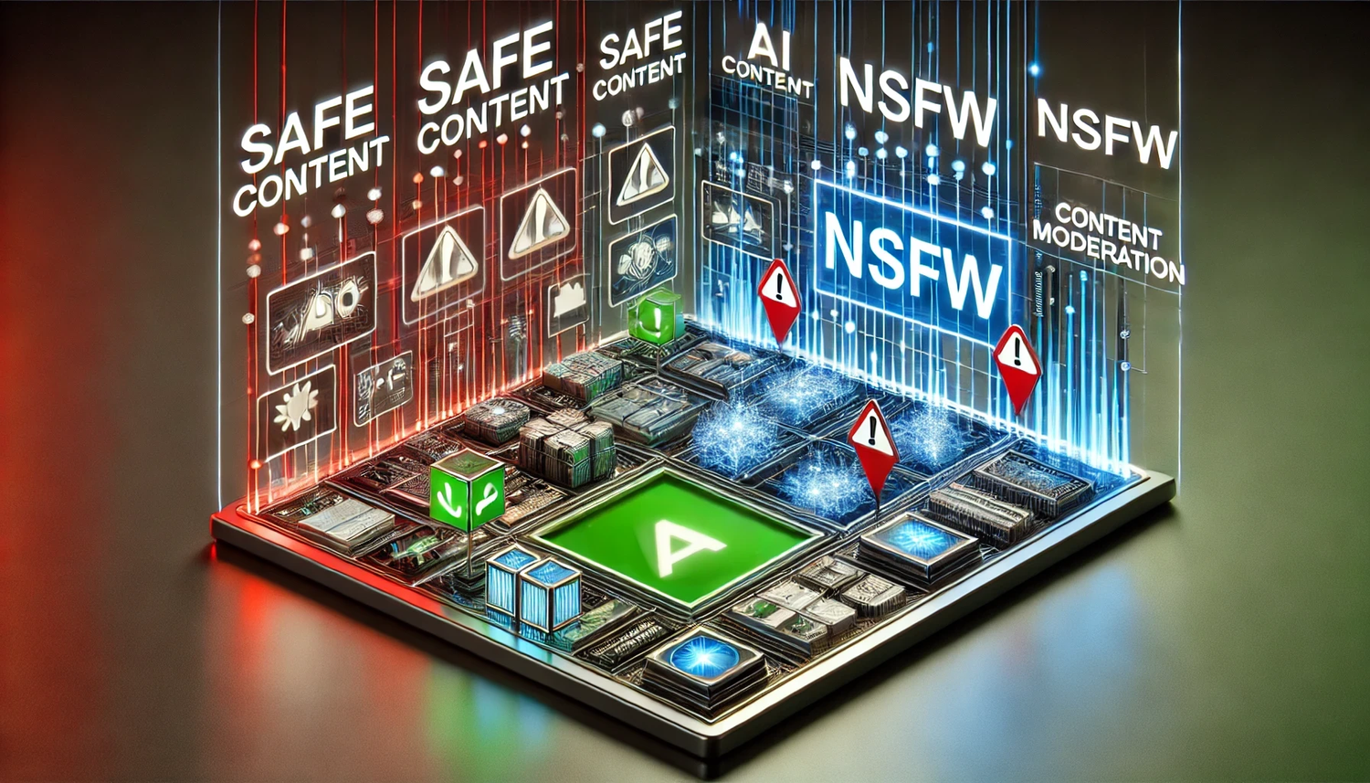 How AI Image Processing Revolutionizes NSFW Content Detection for Safer Online Spaces — api4ai