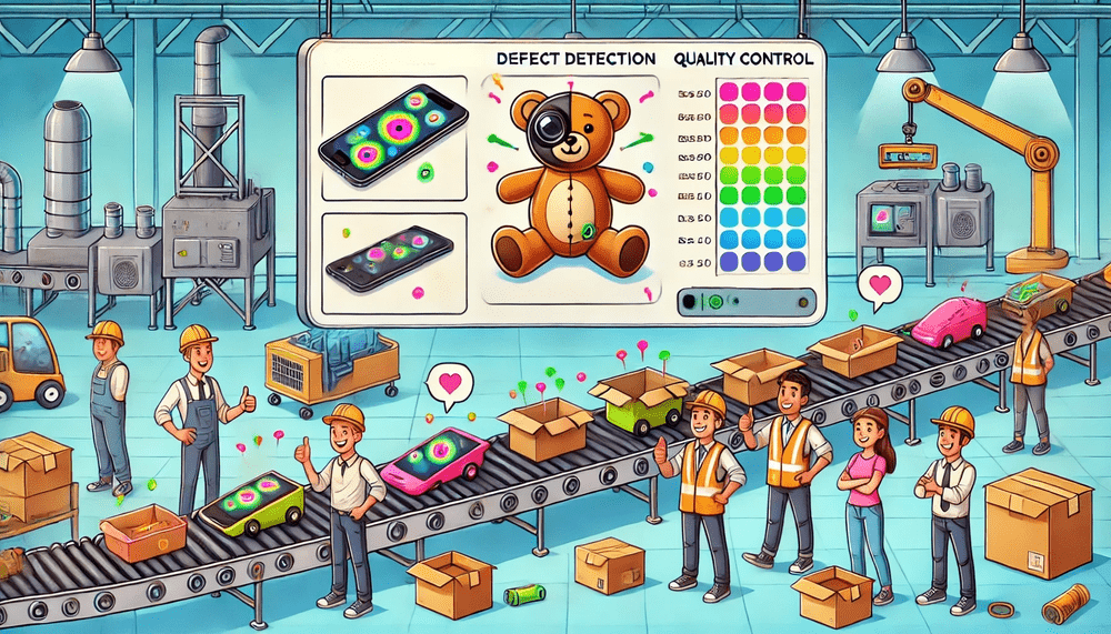 Quality Control 2.0: How Deep Learning Revolutionizes Defect Detection ...