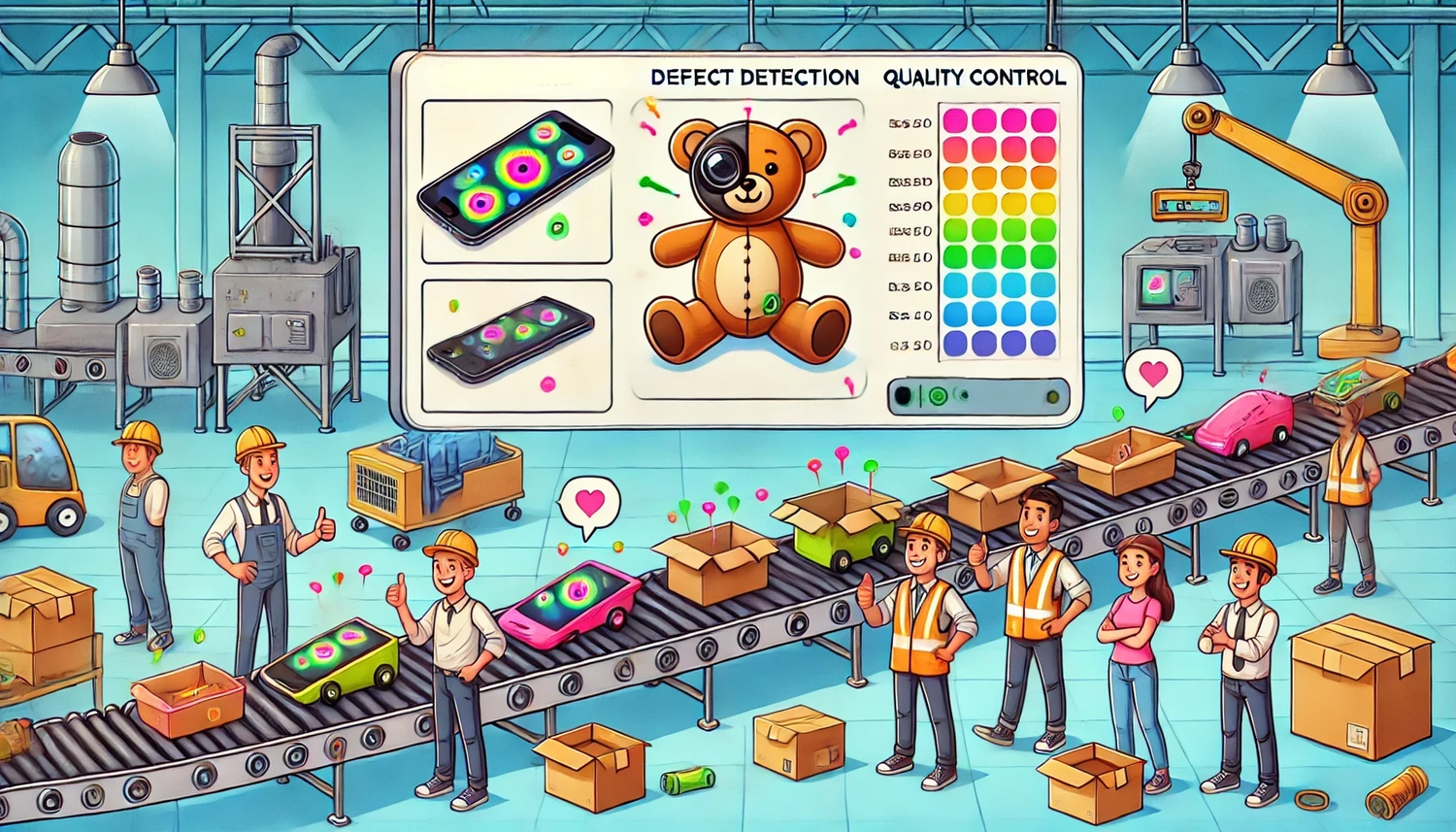 Quality Control 2.0: How Deep Learning Revolutionizes Defect Detection ...