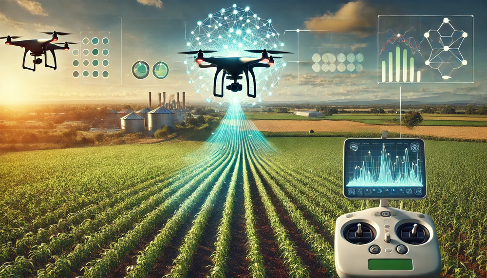Revolutionizing Agriculture: How AI and Drone Imagery Enhance Crop ...