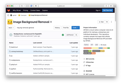 Remove Background from Images in Seconds — api4ai