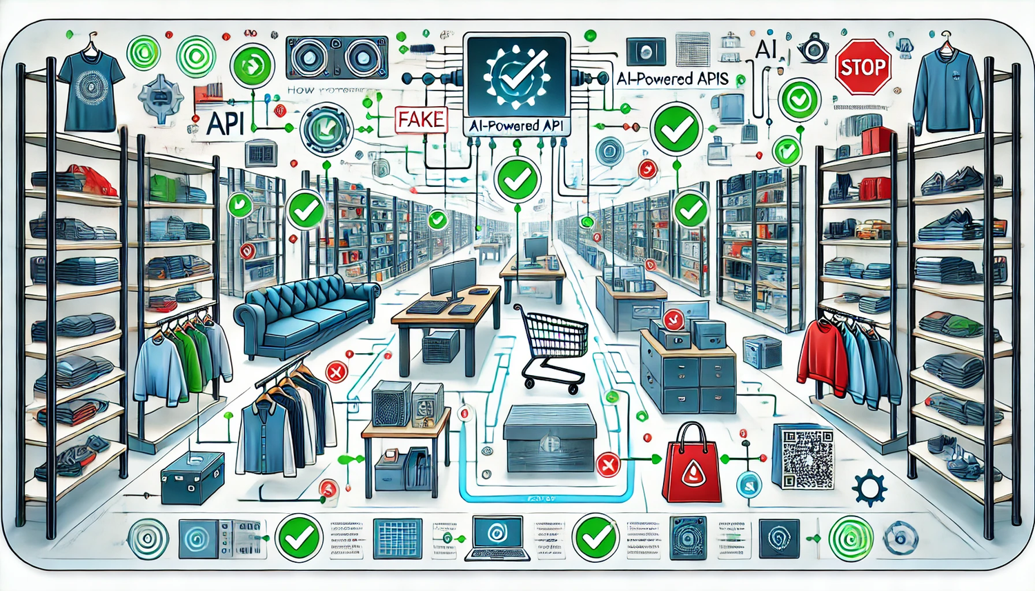 How AI-Powered APIs Can Combat Counterfeit Products in Retail and Boost ...