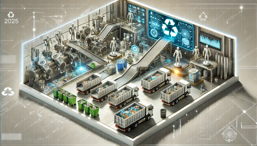 AI in Waste Management: Smart Solutions Transforming Recycling by 2025 ...