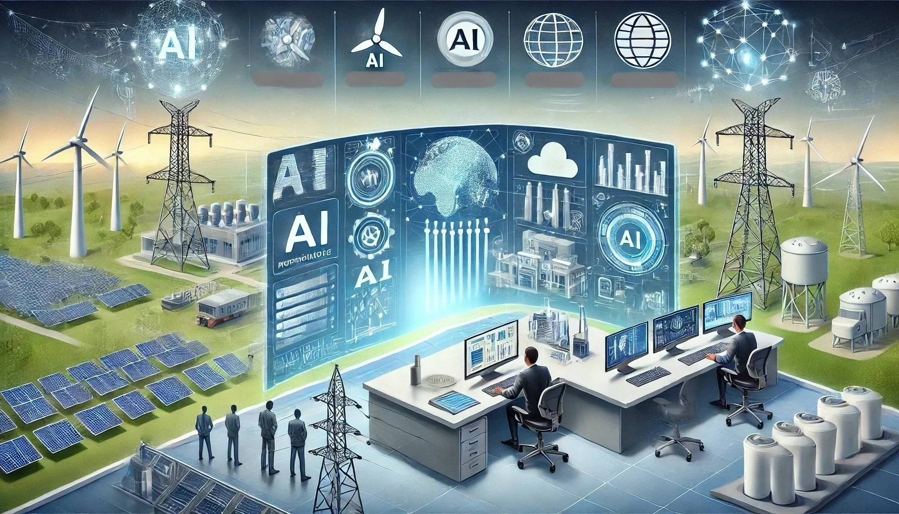 7 AI Trends Revolutionizing the Energy Industry in 2025: Efficiency ...