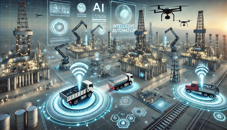 Top AI Trends in the Oil and Gas Industry for 2025: Transforming ...