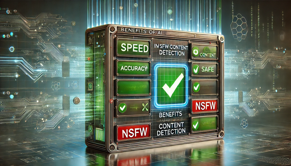 How AI Image Processing Revolutionizes NSFW Content Detection for Safer Online Spaces — api4ai